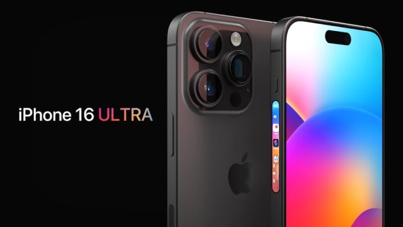 iPhone 16 Pro Max จะถูกเรียกว่า iPhone 16 Ultra มาพร้อมกล้องใหม่ที่ทำงานร่วมกับ Apple Vision Pro ...