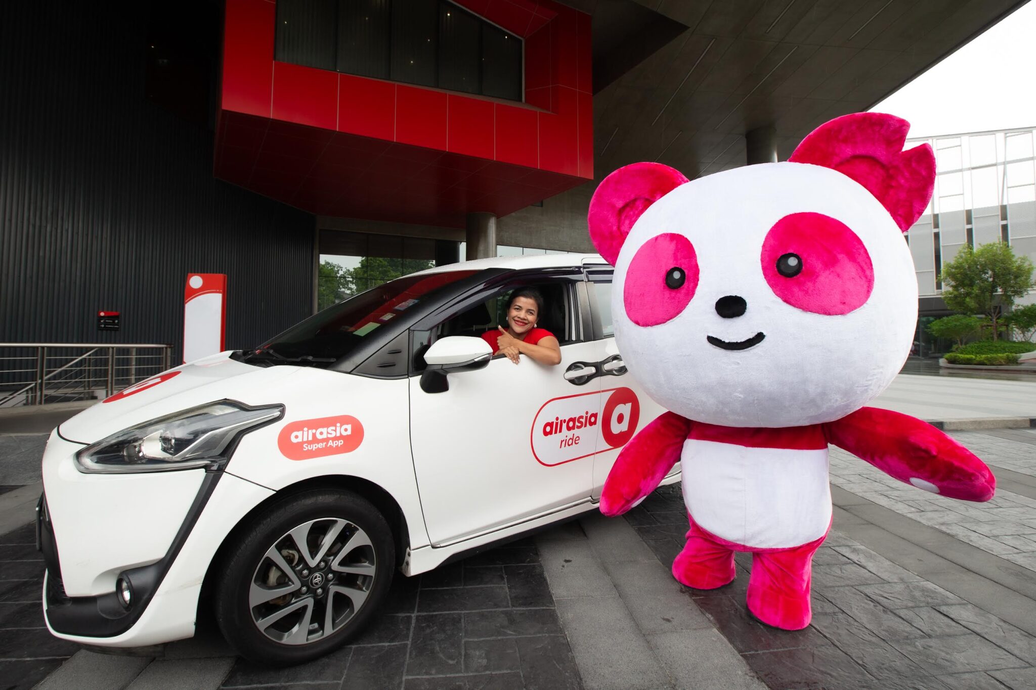 airasia Superapp เตรียมเปลี่ยนชื่อเป็น airasia MOVE จับมือ foodpanda ...