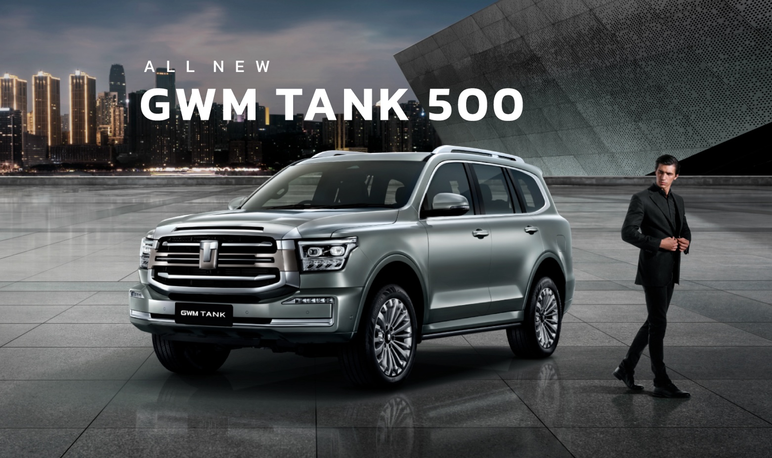 GWM ประกาศราคาอย่างเป็นทางการรถยนต์เอสยูวีออฟโรดระดับพรีเมียม All New GWM TANK 500 HEV เริ่มต้น ...