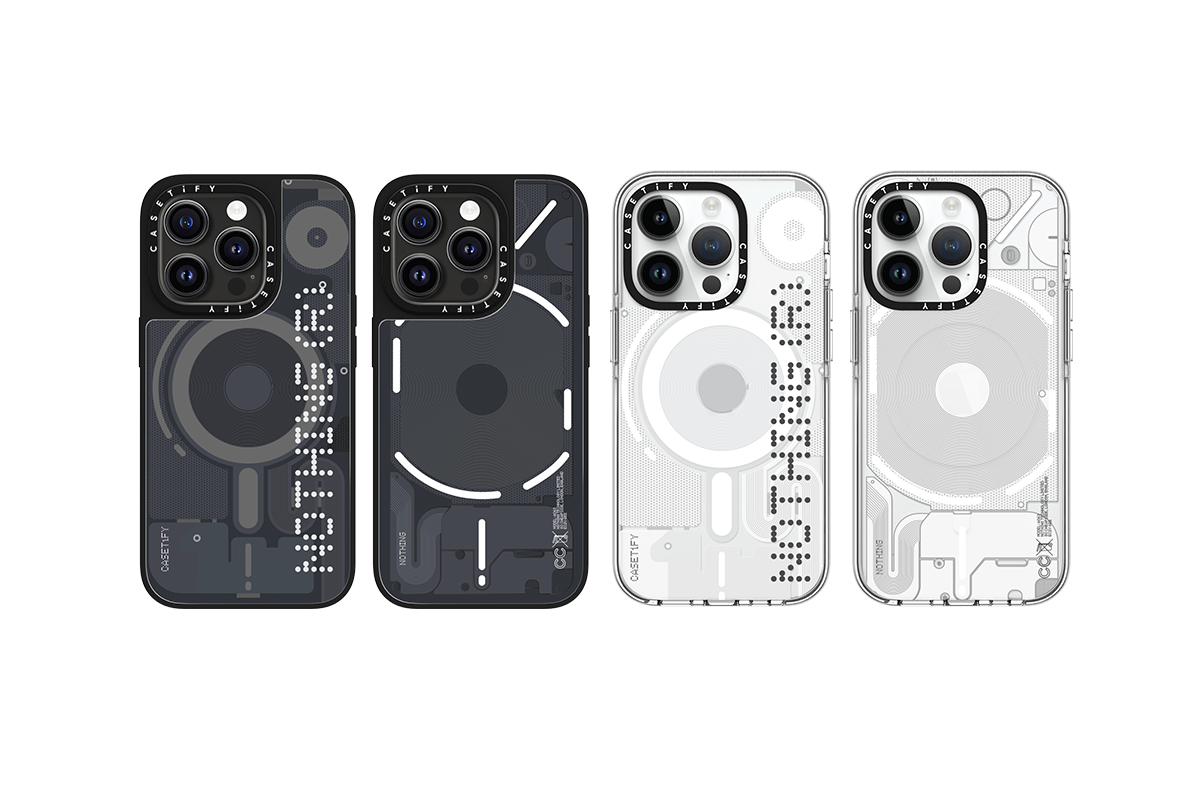 CASETiFY จับมือ NOTHING เปิดตัวเคส 4 แบบสุดพิเศษพร้อม Nothing Mini ...