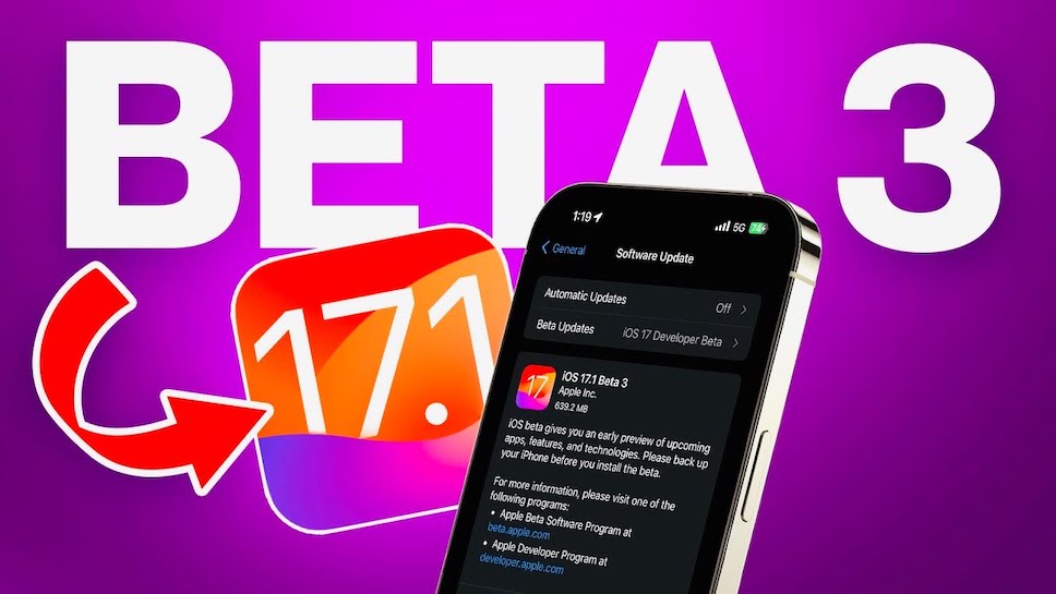 iOS 17.1 และ iPadOS 17.1 เวอร์ชัน Beta 3 พร้อมให้นักพัฒนาได้อัปเดตแล้ว – Flashfly Dot Net