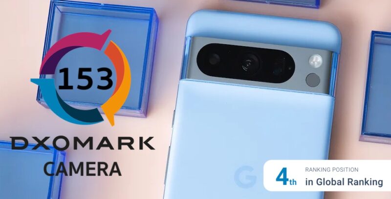 คุณภาพกล้องของ Pixel 8 Pro เป็นรอง iPhone 15 Pro จากการทดสอบของ DXOMARK – Flashfly Dot Net