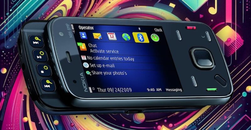 Nokia N86 8MP มือถือแบบสไลด์รุ่นสุดท้ายของ Symbian ที่ยอดเยี่ยมที่สุด – Flashfly Dot Net