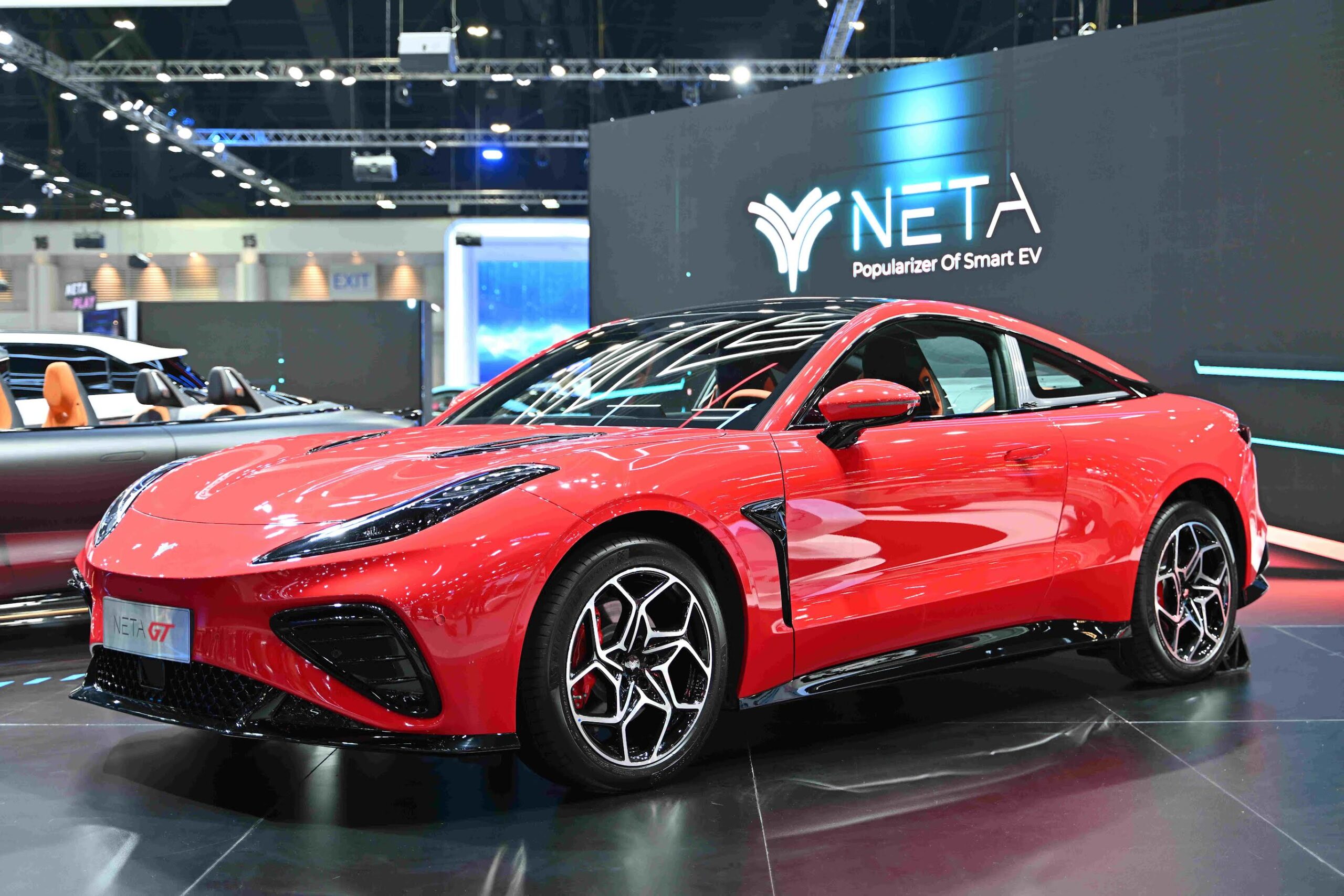 NETA ขนทัพยนตรกรรมพลังงานไฟฟ้า 100% นำโดย NETA GT Speedster และ NETA V ร่วมงานมอเตอร์เอ็กซ์โป ...