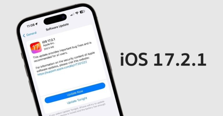 iOS 17.2.1 ถูกปล่อยออกมาให้อัปเดตแล้ว – Flashfly Dot Net