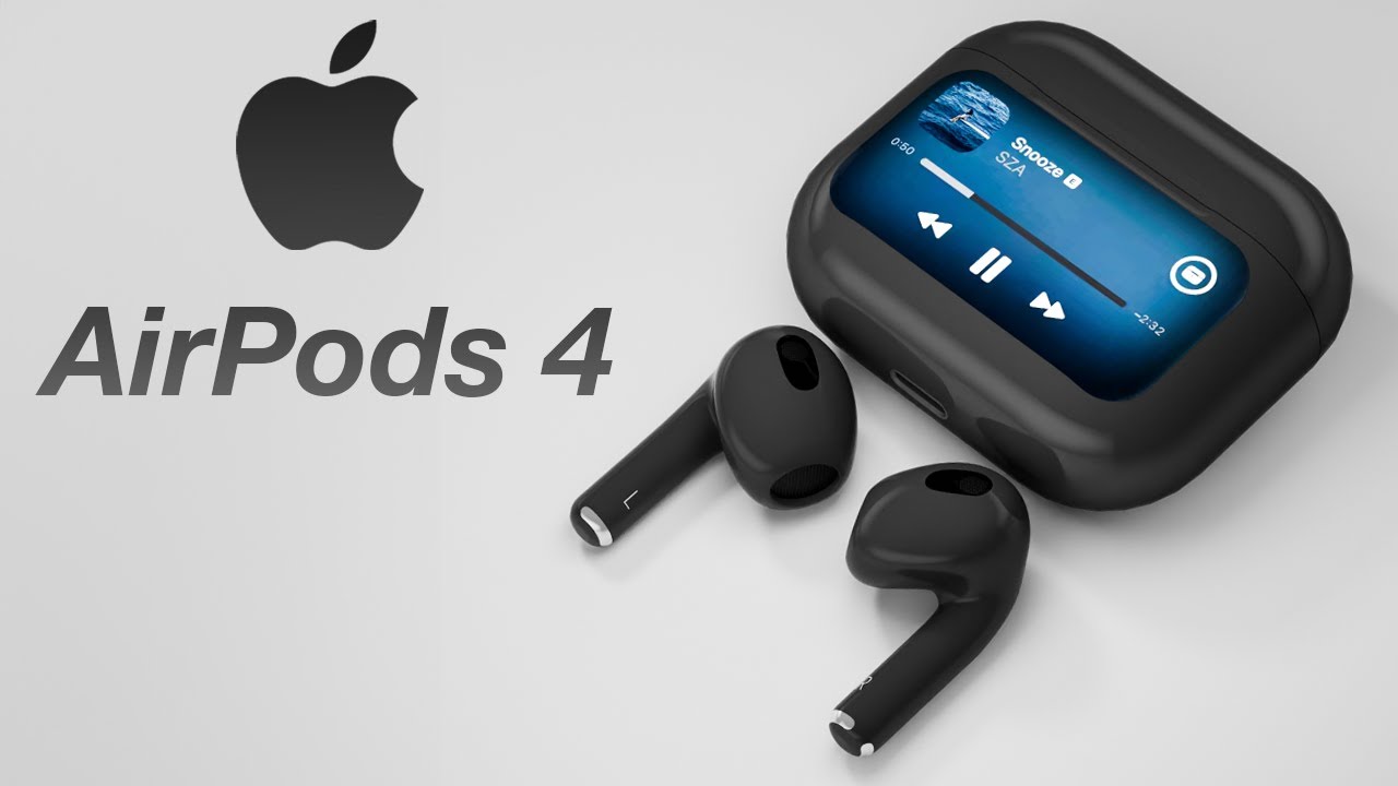 AirPods รุ่นที่ 4 จะได้รับการออกแบบใหม่ทั้งเคสและเอียร์บัด รองรับ ANC เปิดตัวกันยายน 2024 ...