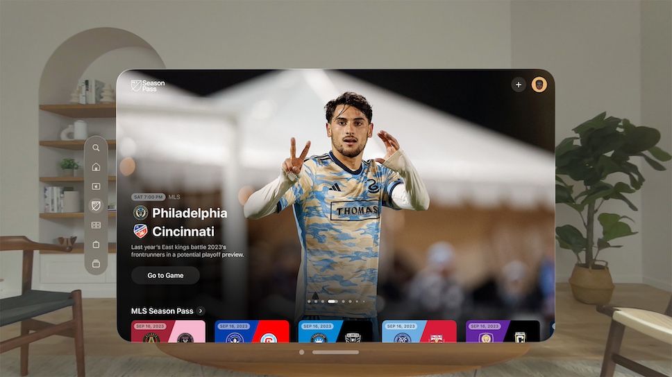 Apple แนะนำแอป และคอนเทนต์ความบันเทิงสำหรับ Vision Pro พร้อมให้บริการ 2 กุมภาพันธ์นี้ – Flashfly ...