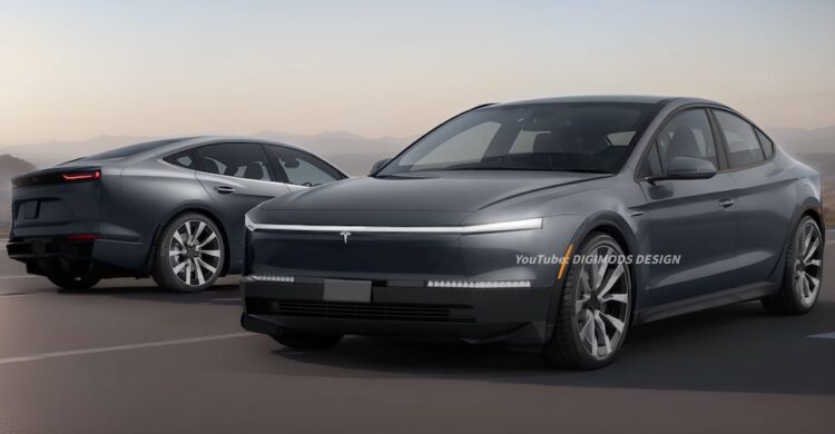 ชมคอนเซ็ปต์ Tesla Model 2 ที่คาดว่าจะเป็น EV ราคาประหยัดของ Tesla ...