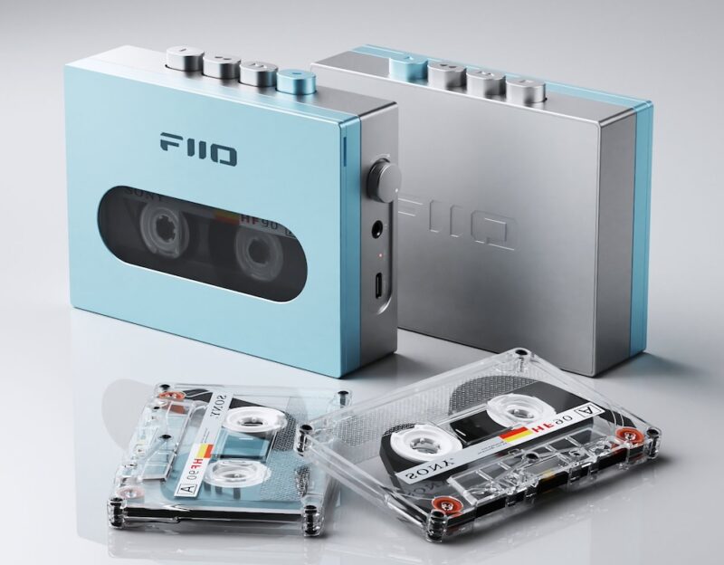 FiiO CP13 เครื่องเล่นเทปคาสเซ็ต มีแบตเตอรี่ในตัว ฟังเพลงได้นาน 15 ...