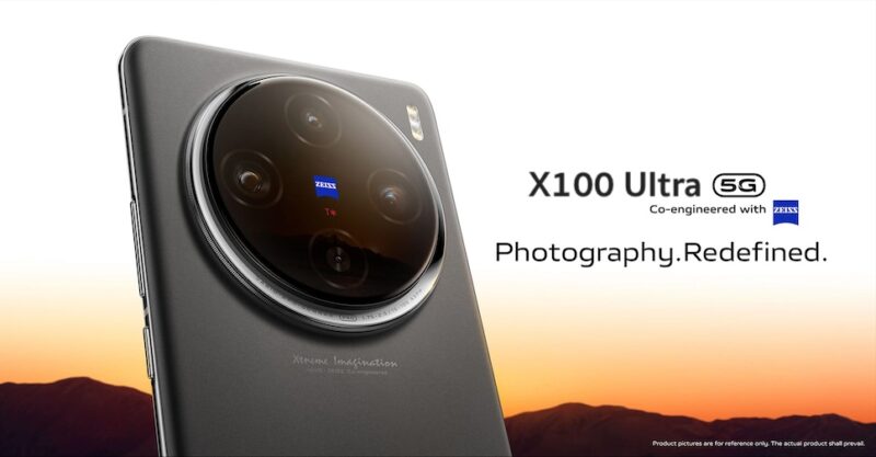 vivo X100 Ultra จะเป็นสมาร์ตโฟนเรือธงรุ่นไฮเอนด์ของ vivo X100 series ...