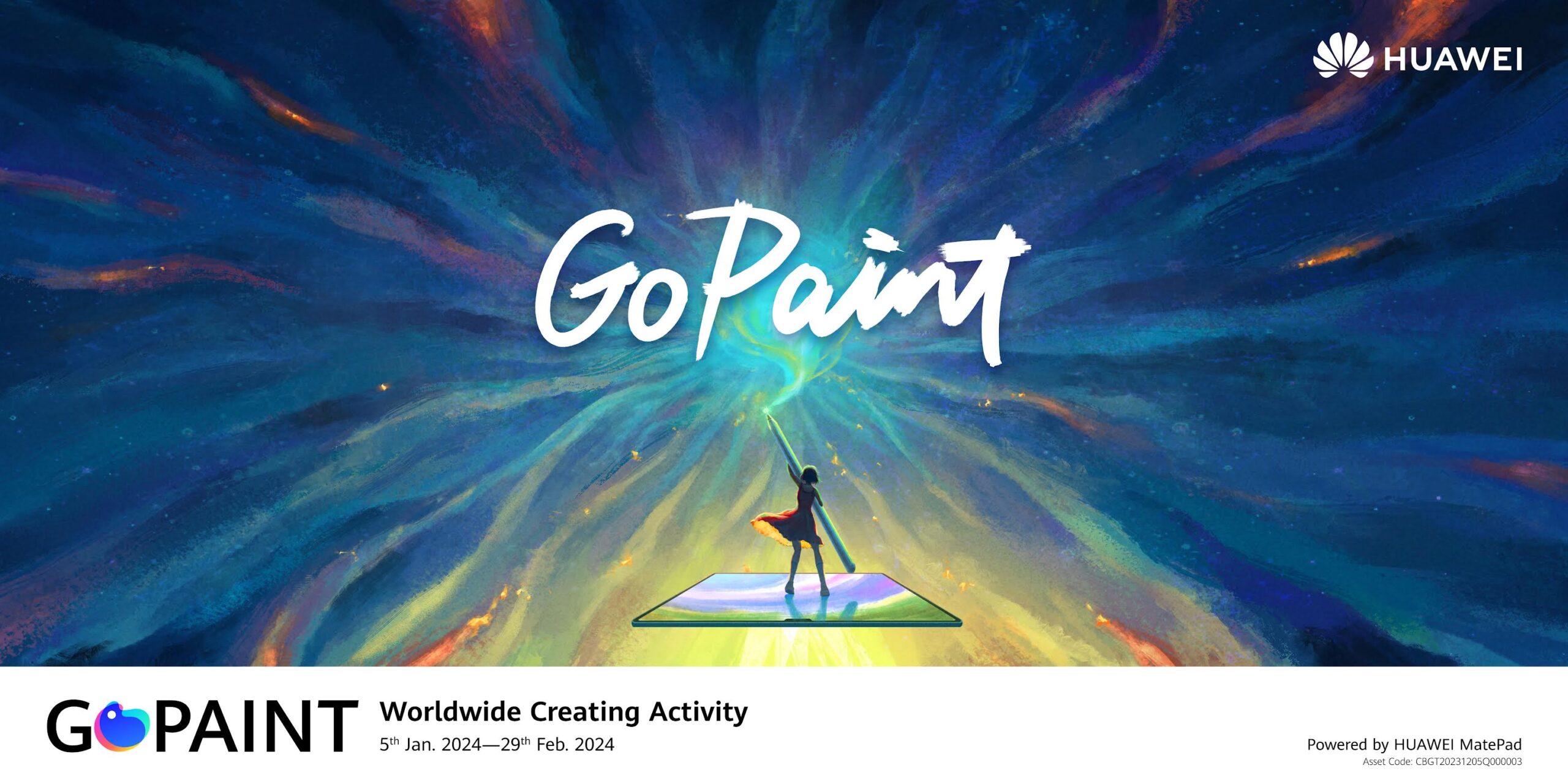 HUAWEI จัดกิจกรรม GoPaint เชิญชวนผู้คนทั่วโลกสร้างแรงบันดาลใจความคิดสร้างสรรค์พร้อมชิงรางวัล ...