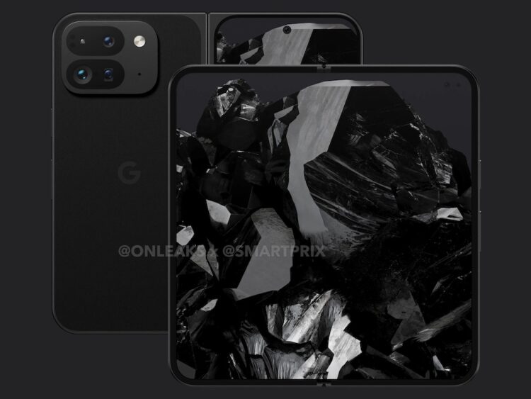 Google Pixel Fold 2 ถูกปล่อยภาพเรนเดอร์ออกมาแล้ว เผยดีไซน์กล้องแตกต่างจาก Pixel 9 Series ...