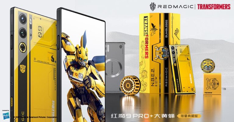 RedMagic 9 Pro+ Bumblebee Edition เปิดตัวทางการ ราคาราว 33,390 บาท ...