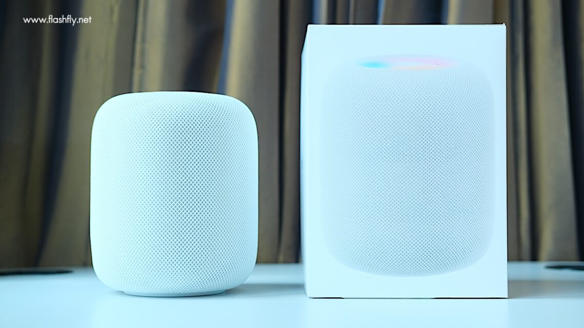 รีวิวลำโพงอัจฉริยะ HomePod รุ่นที่ 2 และ HomePod mini เครื่องศูนย์ประเทศไทย – Flashfly Dot Net