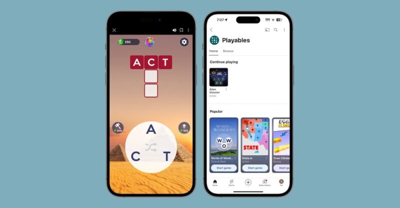 YouTube เปิดตัว Playables สำหรับอุปกรณ์ iOS มีเกมให้เล่นมากกว่า 75 เกม ...