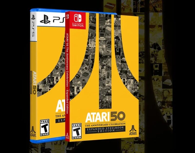 Atari 50: the Anniversary Celebration Expanded Edition เพิ่มเกมใหม่ 39 ...