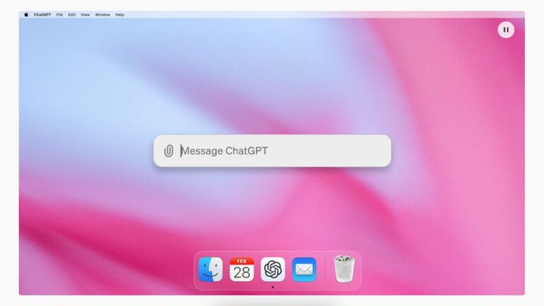 แอป ChatGPT สำหรับ Mac พร้อมให้ใช้งานแล้ว – Flashfly Dot Net