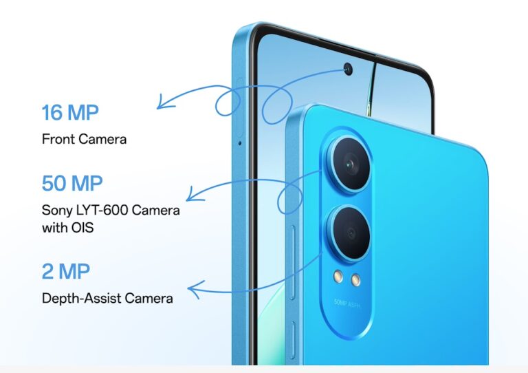 The OnePlus Nord CE4 Lite 5G has been launched and comes with a 50MP ...