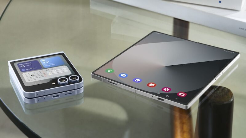 Galaxy Z Flip7 และ Galaxy Z Fold7 จะใช้ชิป Snapdragon 8 Elite แรม 12GB ...