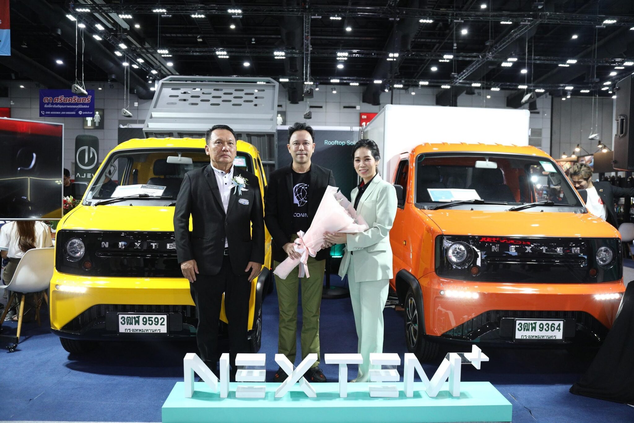 NEXTEM ประเทศไทย เปิดตัว ORCA Mini EVTruck รถไฟฟ้ามินิทรัครุ่น ORCA ...