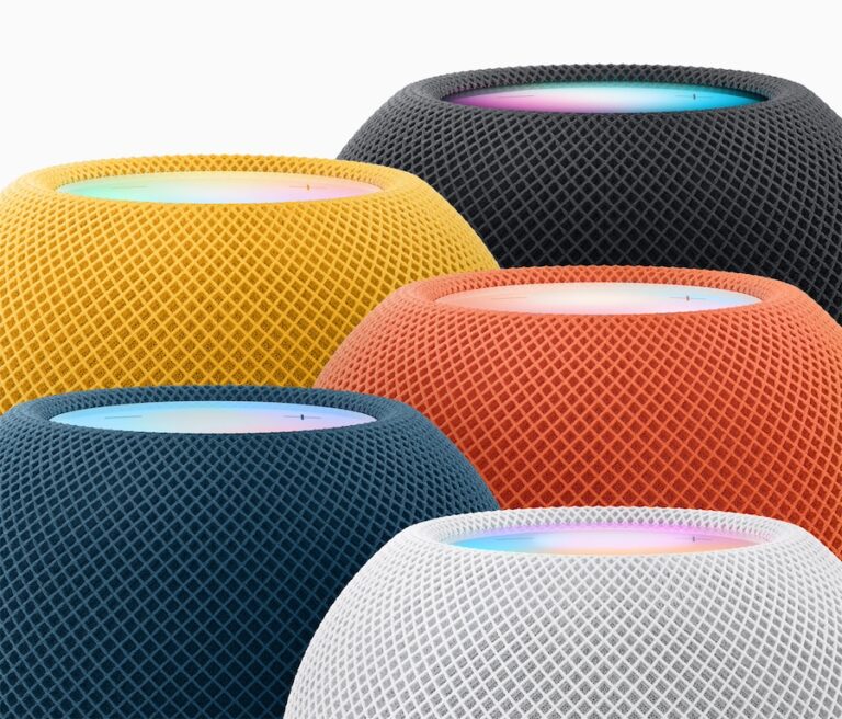 HomePod mini รุ่นใหม่ จะเปิดตัวในปี 2025 มาพร้อมชิปไร้สายที่ออกแบบโดย ...