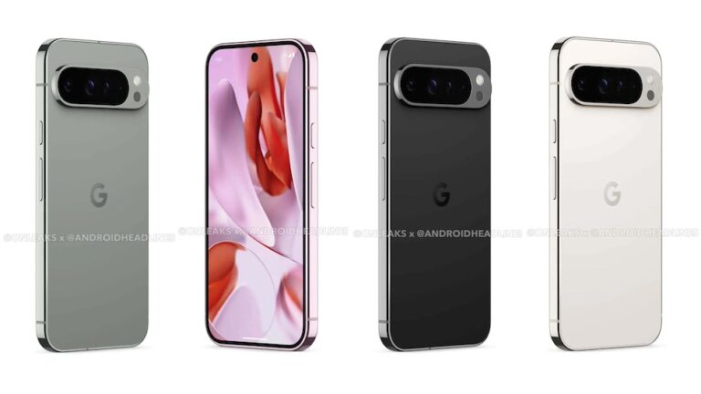ภาพหลุด Google Pixel 9 Pro ยืนยันมีให้เลือก 4 สี – Flashfly Dot Net