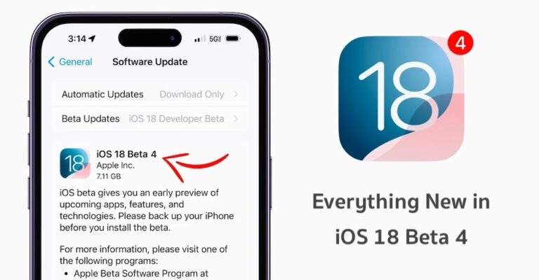 สรุปฟีเจอร์ใหม่ที่พบใน iOS 18 Beta 4 – Flashfly Dot Net
