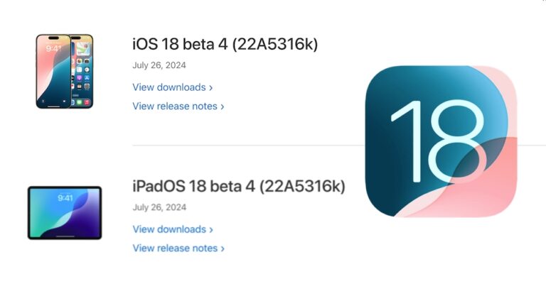 Apple ปล่อย iOS 18 และ iPadOS 18 Beta 4 ออกมาอีกครั้ง – Flashfly Dot Net