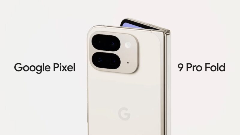 Google Pixel 9 Pro Fold เปิดตัวแล้ว จอใหญ่ขึ้น ดีไซน์บางลง ปรับปรุงบานพับใหม่ – Flashfly Dot Net