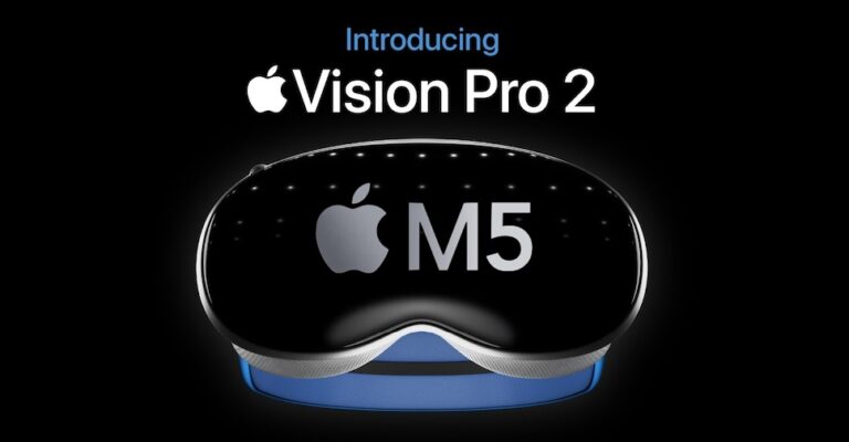 Apple Vision Pro รุ่นใหม่ จะใช้ชิป M5 เปิดตัวปี 2025 และมีแผนสร้างแว่นตาสำหรับเชื่อมต่อกับ ...