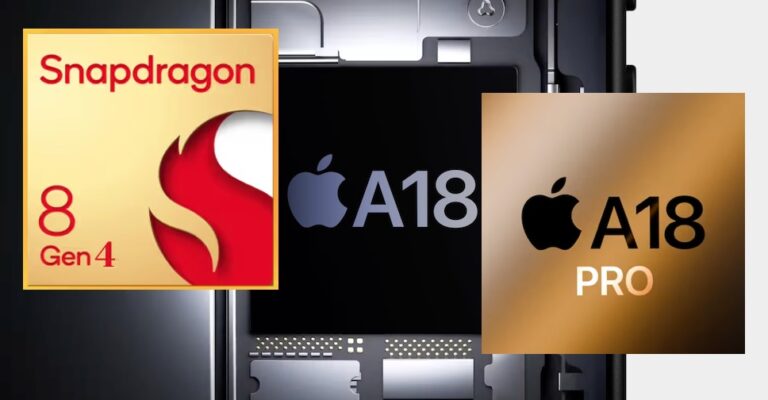 ผลทดสอบชิป Snapdragon 8 Gen 4 มีประสิทธิภาพเหนือกว่าชิป A18 และ A18 Pro ของ Apple – Flashfly Dot Net