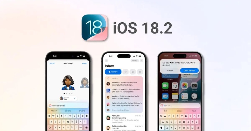 iOS 18.2 เวอร์ชัน Beta พร้อมอัปเดตแล้ว รองรับ Genmoji, Image Playground และ ผสาน Siri‌ เข้ากับ ...