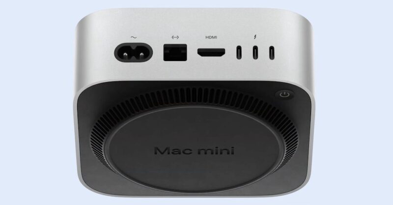 Mac mini รุ่นชิป M4 ติดตั้งปุ่มเปิด-ปิดเครื่อง ไว้ด้านล่าง – Flashfly ...