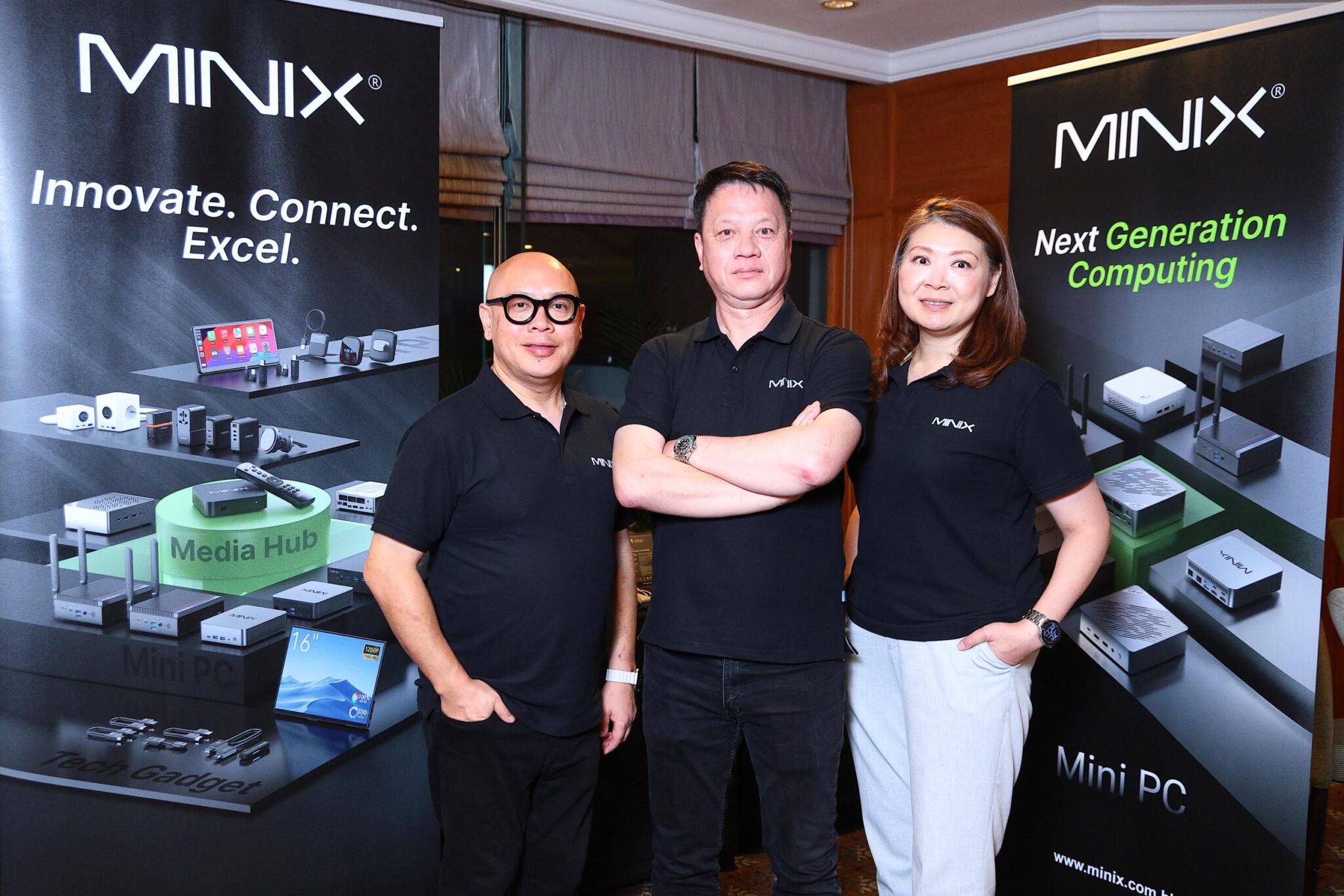 MINIX ผู้บุกเบิก Android TV box และ Mini PC ระดับโลก ปักธงบุกตลาดเอเชีย ...
