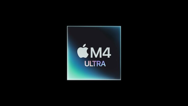 ชิป Apple M4 Ultra สำหรับ Mac Pro ถูกลือว่าจะมี GPU มากถึง 80 คอร์ ...