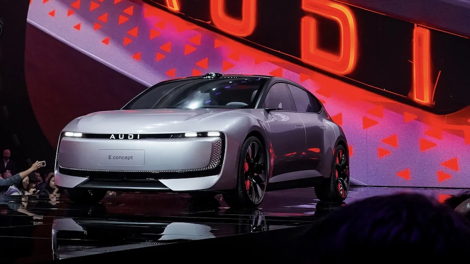 Audi เปิดตัว EV คันต้นแบบในจีน ปรับโฉมแบรนด์ใหม่ ไร้โลโก้ 4 ห่วง – Flashfly Dot Net