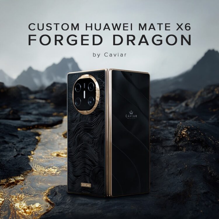 Caviar เปิดตัว Huawei Mate XT, Mate 70 RS และ Mate X6 คอลเลกชัน Dragon ...