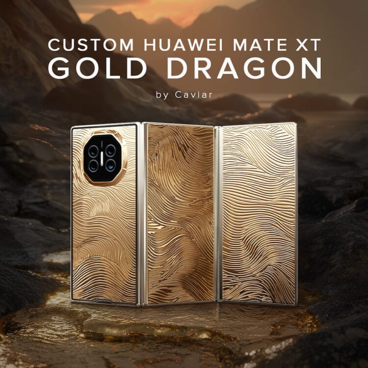 Caviar เปิดตัว Huawei Mate XT, Mate 70 RS และ Mate X6 คอลเลกชัน Dragon Spring – Flashfly Dot Net