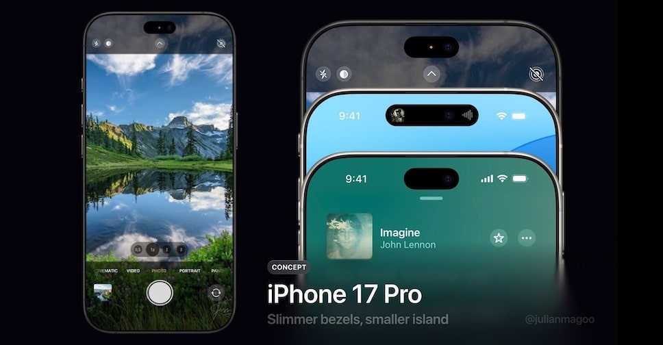 เผยดีไซน์ iPhone 17 Pro แสดงให้เห็นการเปลี่ยนแปลงด้านหน้าครั้งใหญ่ นับตั้งแต่ iPhone 14 Pro ...