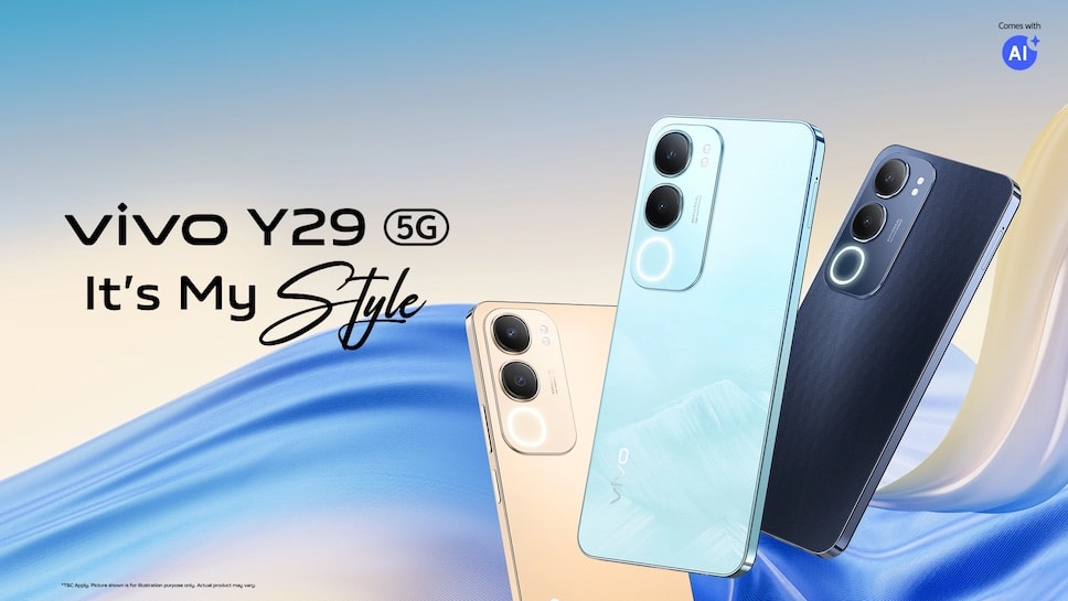 vivo Y29 5G เปิดตัวแล้ว มาพร้อมจอแสดงผล 120Hz แบตเตอรี่ 5500mAh ดีไซน์ทนทาน – Flashfly Dot Net