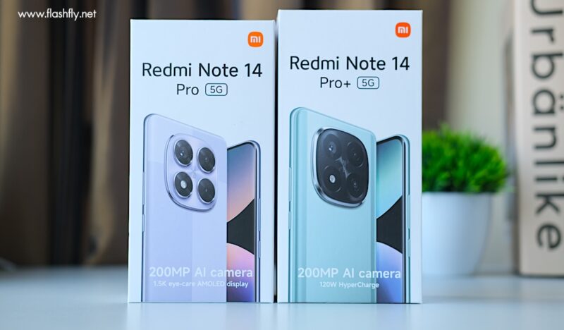 รีวิว Redmi Note 14 Pro+ 5G และ Redmi Note 14 Pro 5G “ปังทุกช็อต เป๊ะด้วย AI” กล้องหลัก 200MP ...