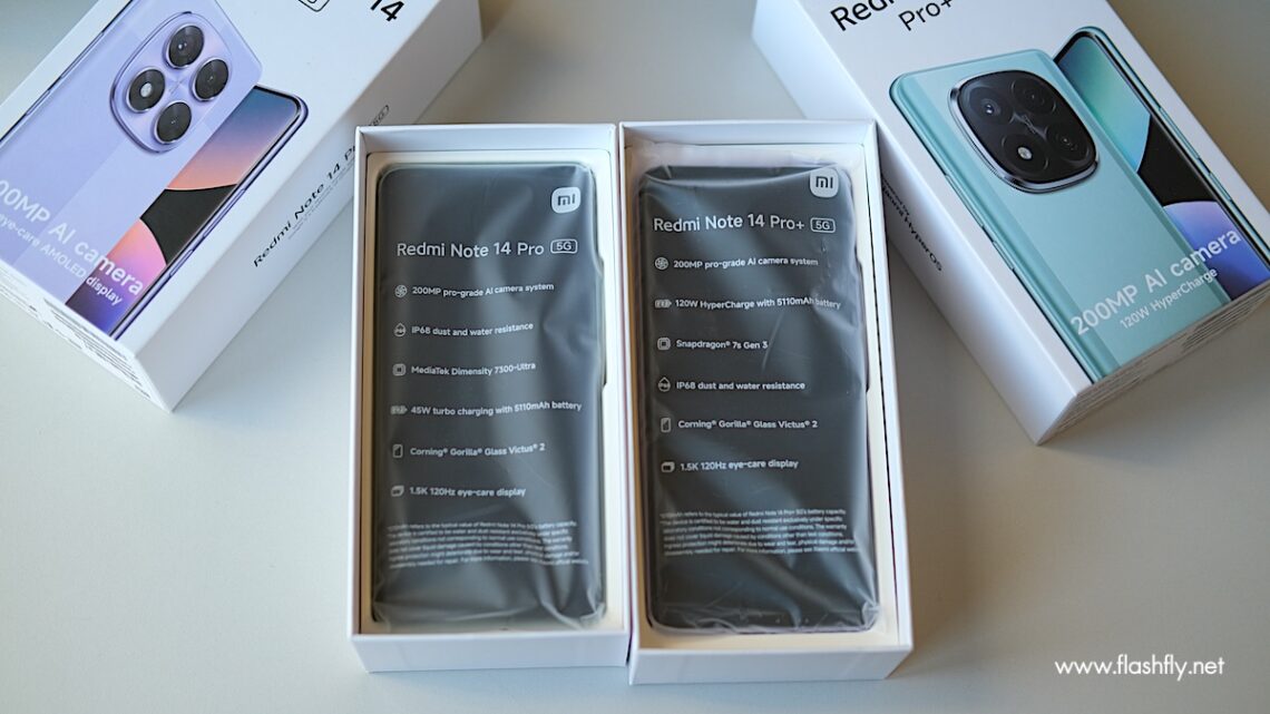 รีวิว Redmi Note 14 Pro+ 5G และ Redmi Note 14 Pro 5G “ปังทุกช็อต เป๊ะ ...