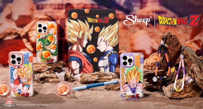 Sheep เปิดตัว DRAGON BALL Z Collection อุปกรณ์เสริมที่รองรับ MagSafe ...