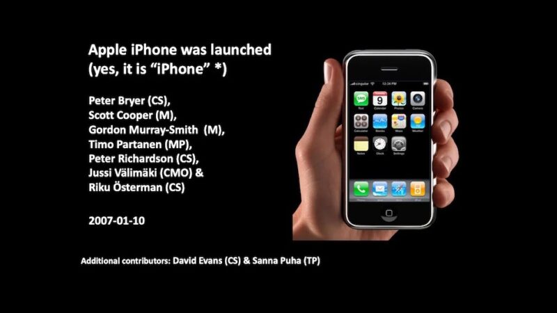 ทีมงาน Nokia มองเห็นภัยคุกคามครั้งใหญ่ หลังจาก iPhone เปิดตัวครั้งแรกในปี 2007 – Flashfly Dot Net