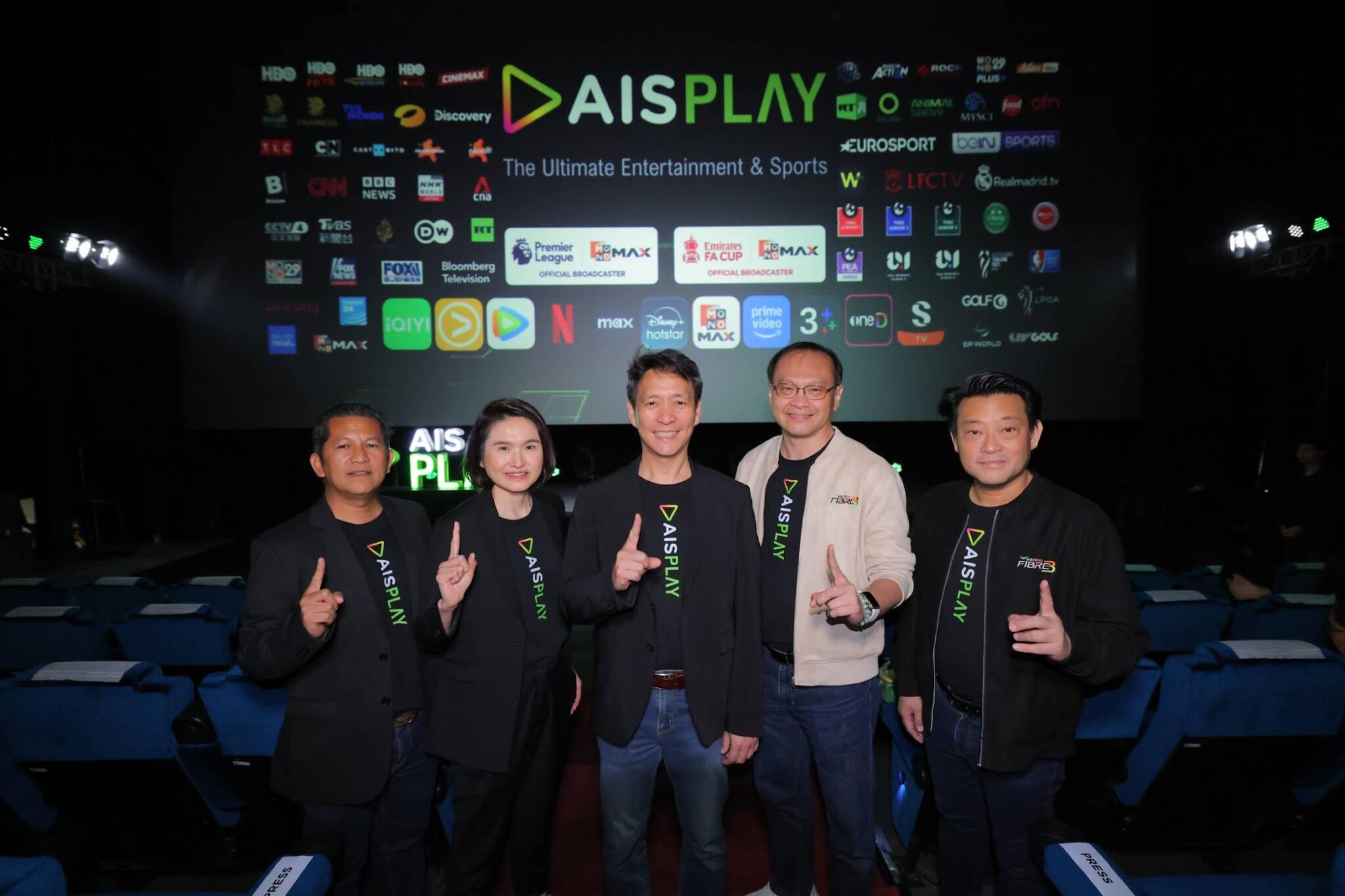 AIS เดินเกมใหญ่! ดัน AIS PLAY สู่ศูนย์รวมความบันเทิงและกีฬาครบวงจรอันดับ 1 ของไทยที่เดียวจบ-ครบ ...