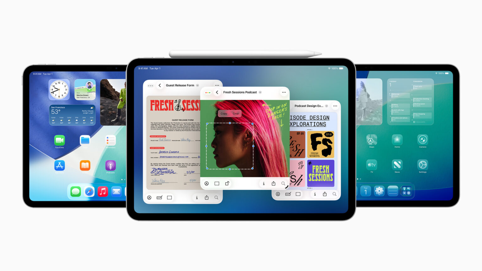 เปิดตัว iPadOS 26 ดีไซน์ใหม่หมด ใช้งานได้แบบแลปท็อป ยกระดับความสามารถไป ...
