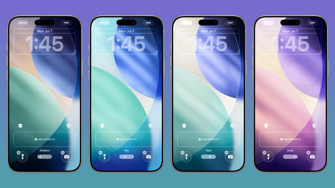 Apple ปล่อย iOS 26 Beta 3 สำหรับนักพัฒนา พร้อม Wallpaper ใหม่ 3 เฉดสี – Flashfly Dot Net