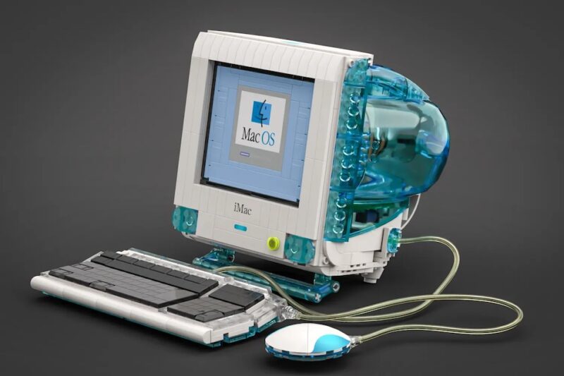 ลุ้น LEGO สร้างชุดตัวต่อ iMac G3 ขอแค่มีคนสนับสนุนตามเป้า – Flashfly ...