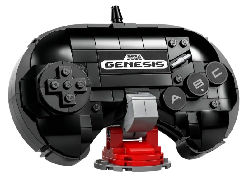 LEGO SEGA Genesis Controller วางจำหน่ายแล้ว ในรูปแบบ GWP ราคาราว 790 ...