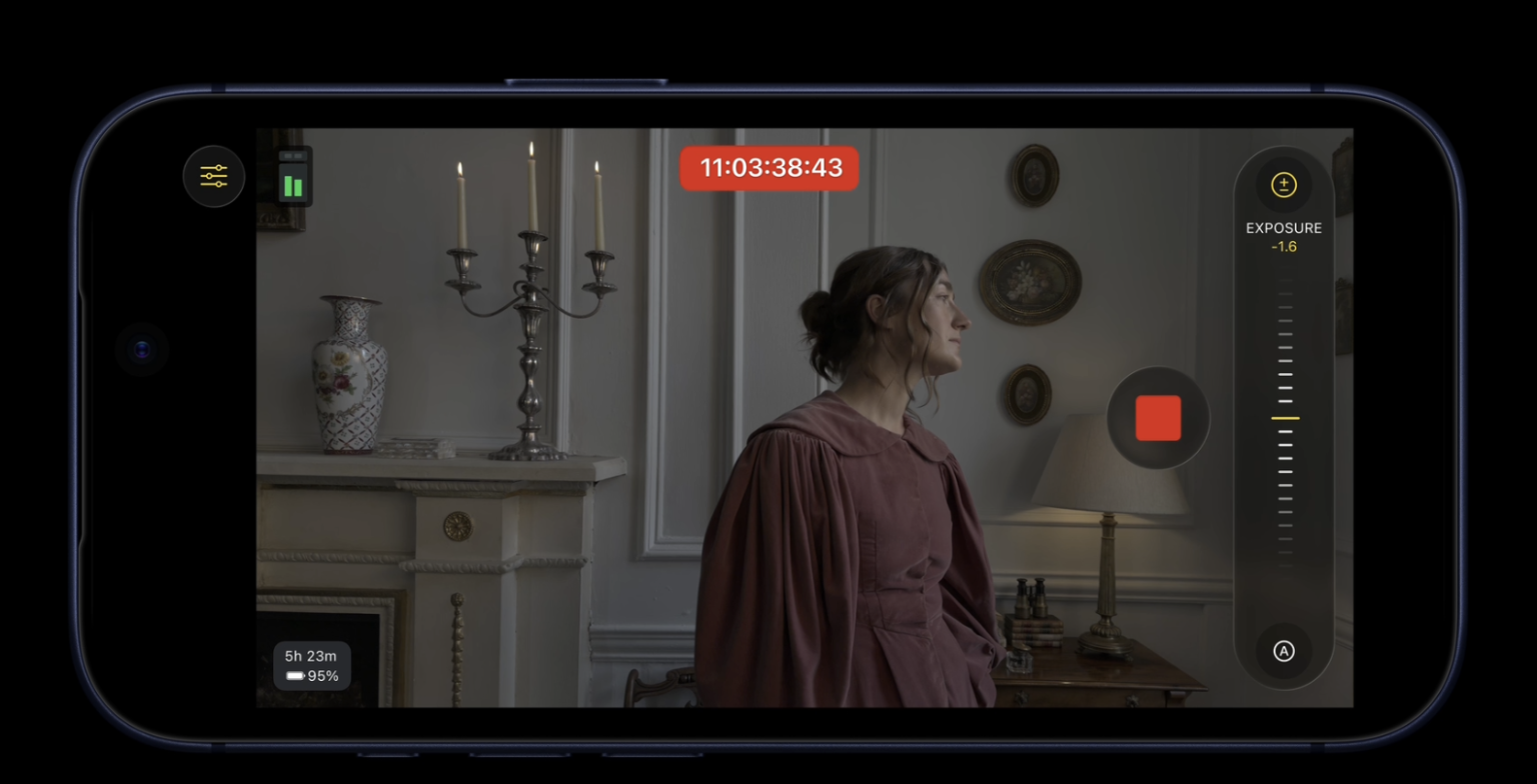 Apple เปิดตัว Final Cut Camera 2.0 รองรับ ProRes RAW และ Genlock บน iPhone 17 Pro และ iPhone 17 ...